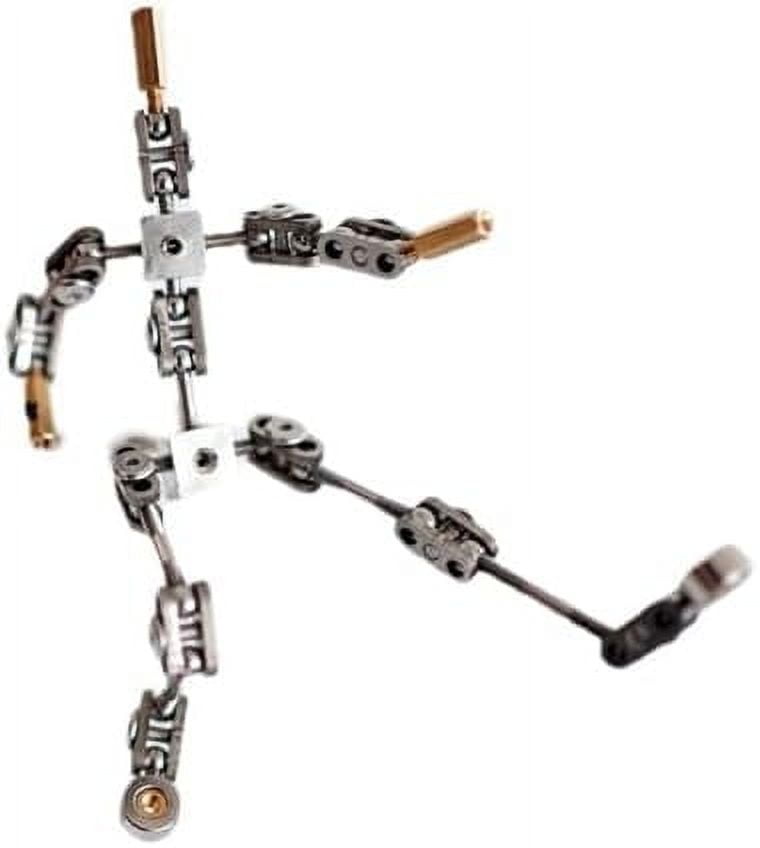 DIY Stop-Motion Armature Kit Stainless Steel Cinematic Animation Puppet ...