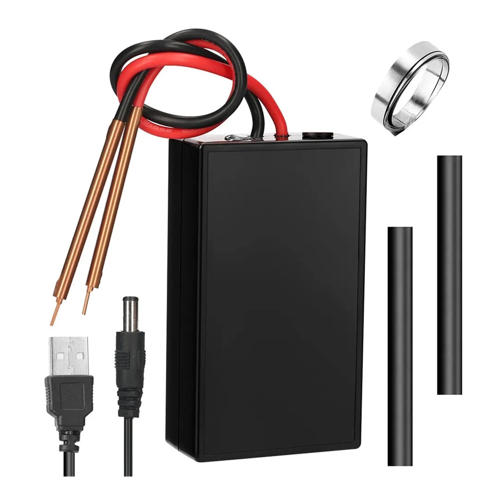 DIY Stora Mini Touch Welder, 5V 6 Speed Adjustable 18650 Li-ion Battery ...