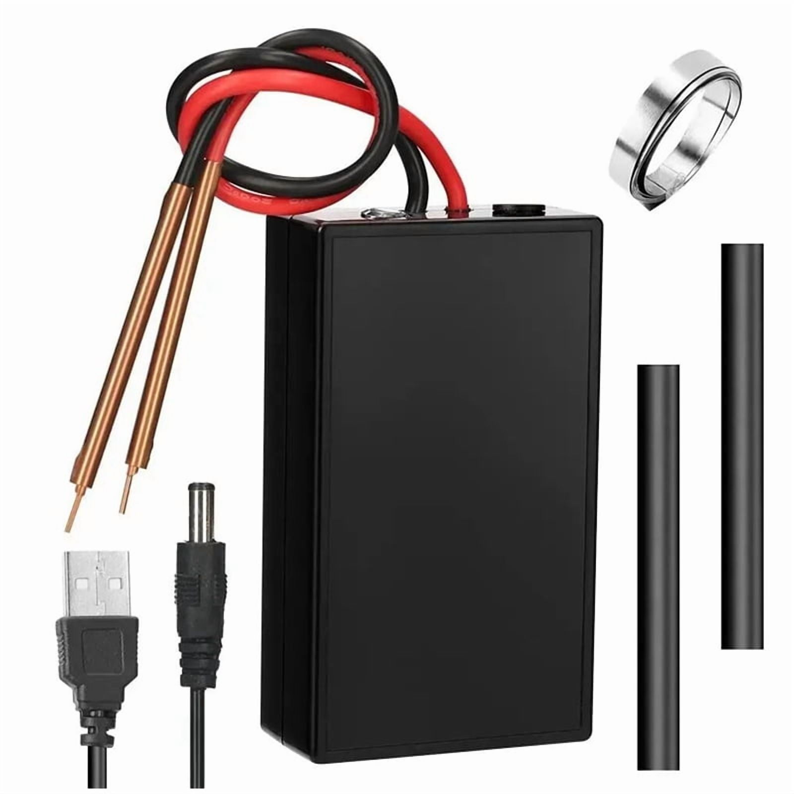 DIY Storage Mini Touch Welder 5V 6 Speed Adjustable 18650 Li-Ion ...