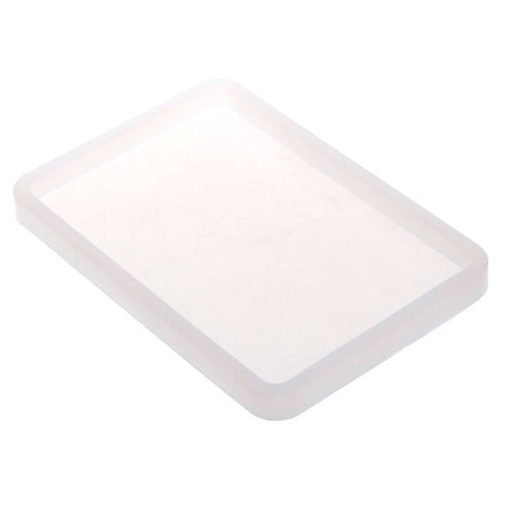 DIY Storage Tray Mould Simple Rectangle Shape Plate Resin Casting Mould ...