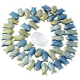 DIY Stretch Bracelets Making Kits Including Full Plated Frosted ...