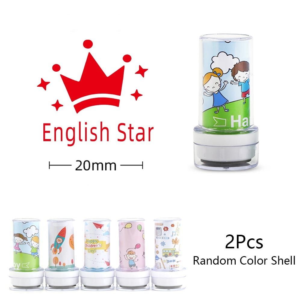 DIY Student Scrapbooking Stamper Photosensitive Chapter Office & School ...