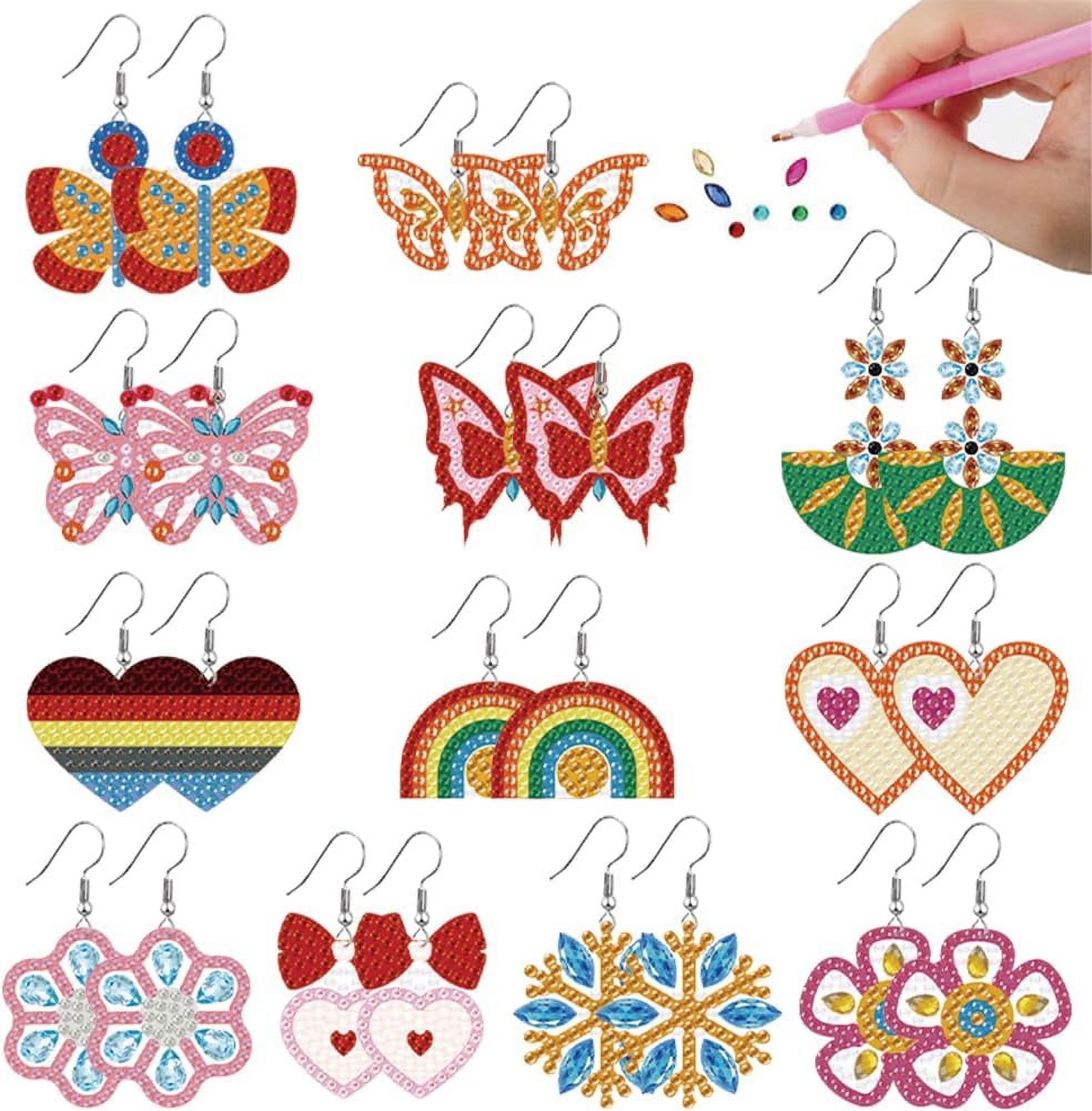 DIY Succulent Flowers Felt Wreath Craft Kit for Adults Felt Succulent ...