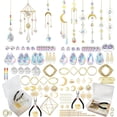 DIY Suncatcher Kit Crafts for Adults with Crystals Ball, Hanging ...