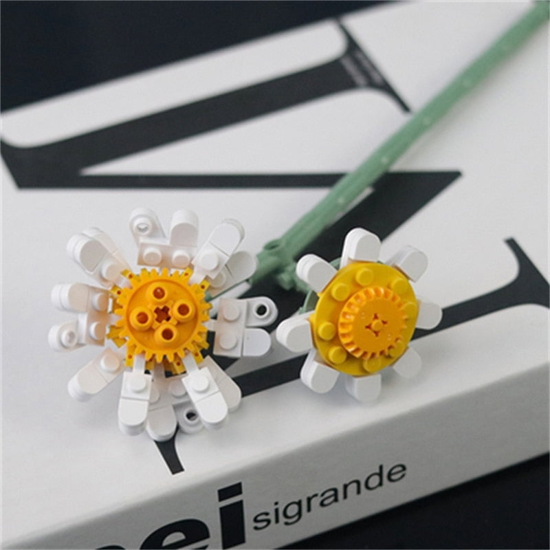 DIY Sunflowers Tulips Roses Jasmines Plants Gypsophila Gardens Romantic ...