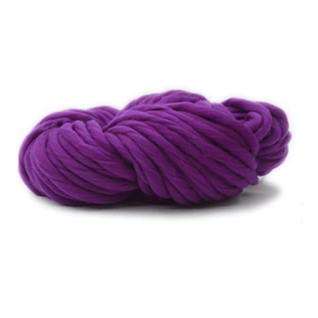 DIY Super Big Soft Chunky Wool Yarn Bulky Arm Knitting Wool Roving ...