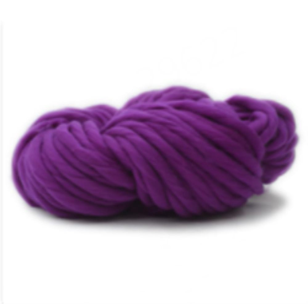 DIY Super Big Soft Chunky Wool Yarn Bulky Arm Knitting Wool Roving ...