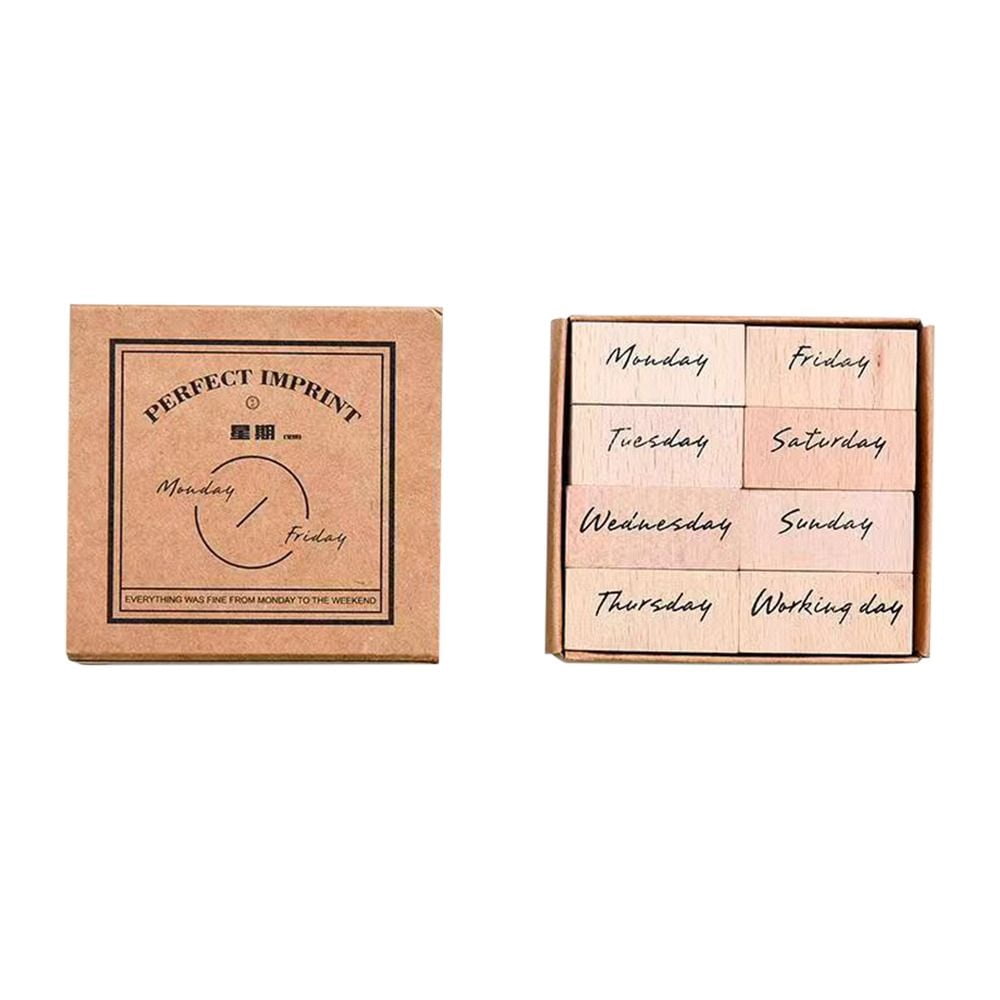 DIY Symbol Month Stationery Number Symbol Stamp Standard Stamps ...