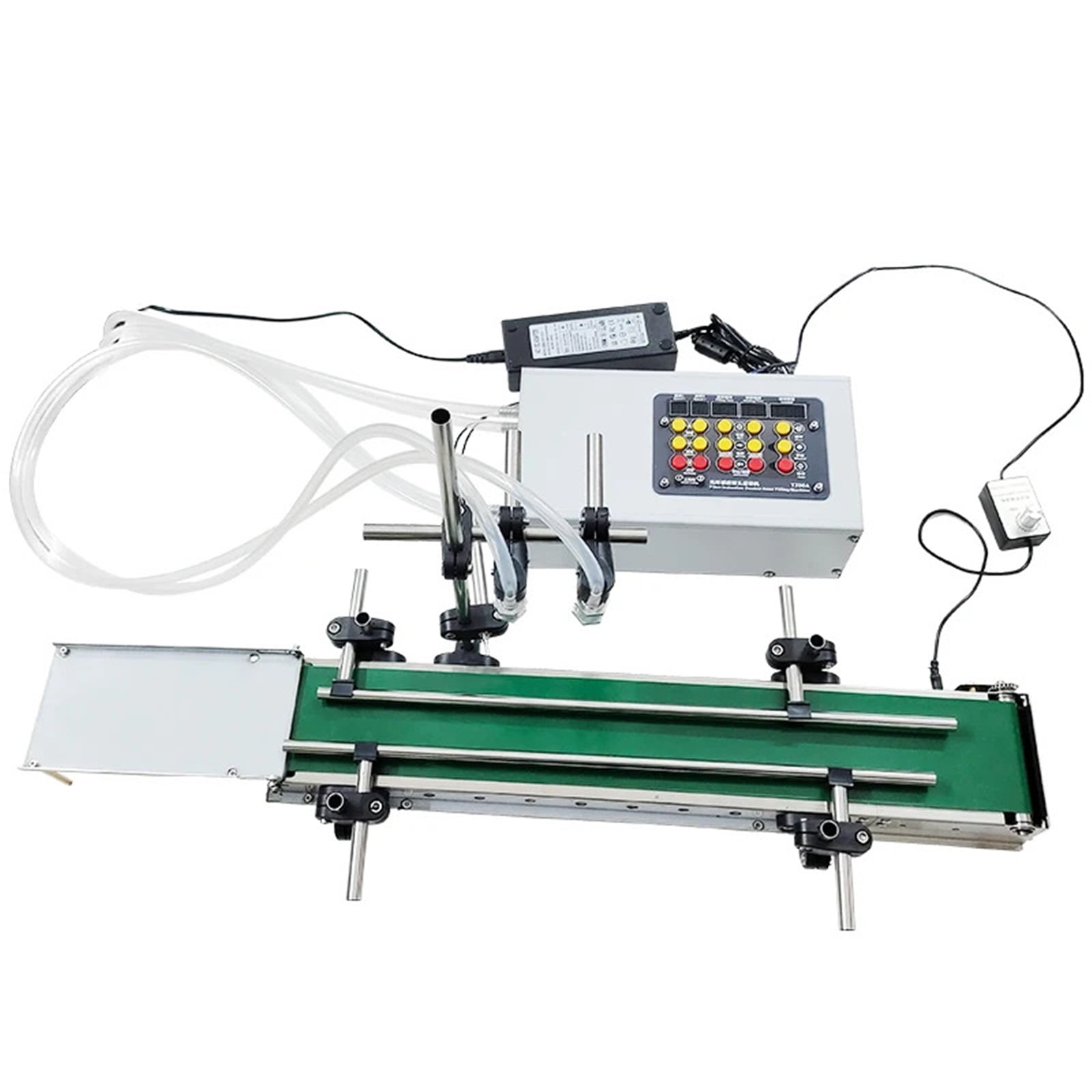DIY-T1200 Fully Automatic Conveyor Belt Assembly Line Double-head ...