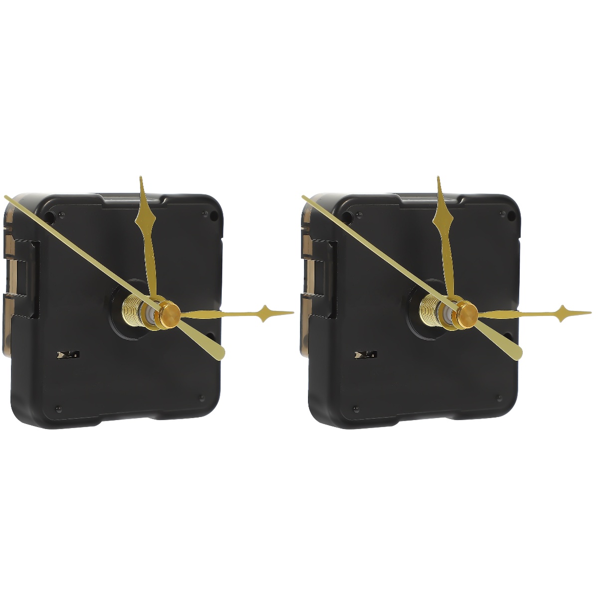 DIY Table Clock Movement Desk 2 Sets Repair Mechanism Wall Clocks ...