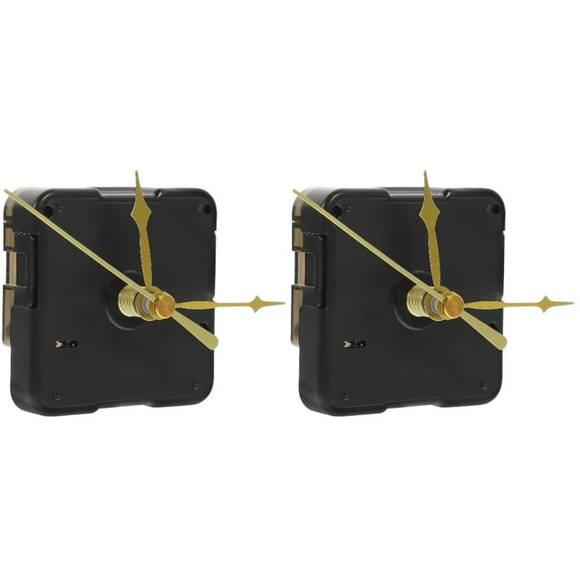 DIY Table Clock Movement Desk 2 Sets Repair Mechanism Wall Clocks ...