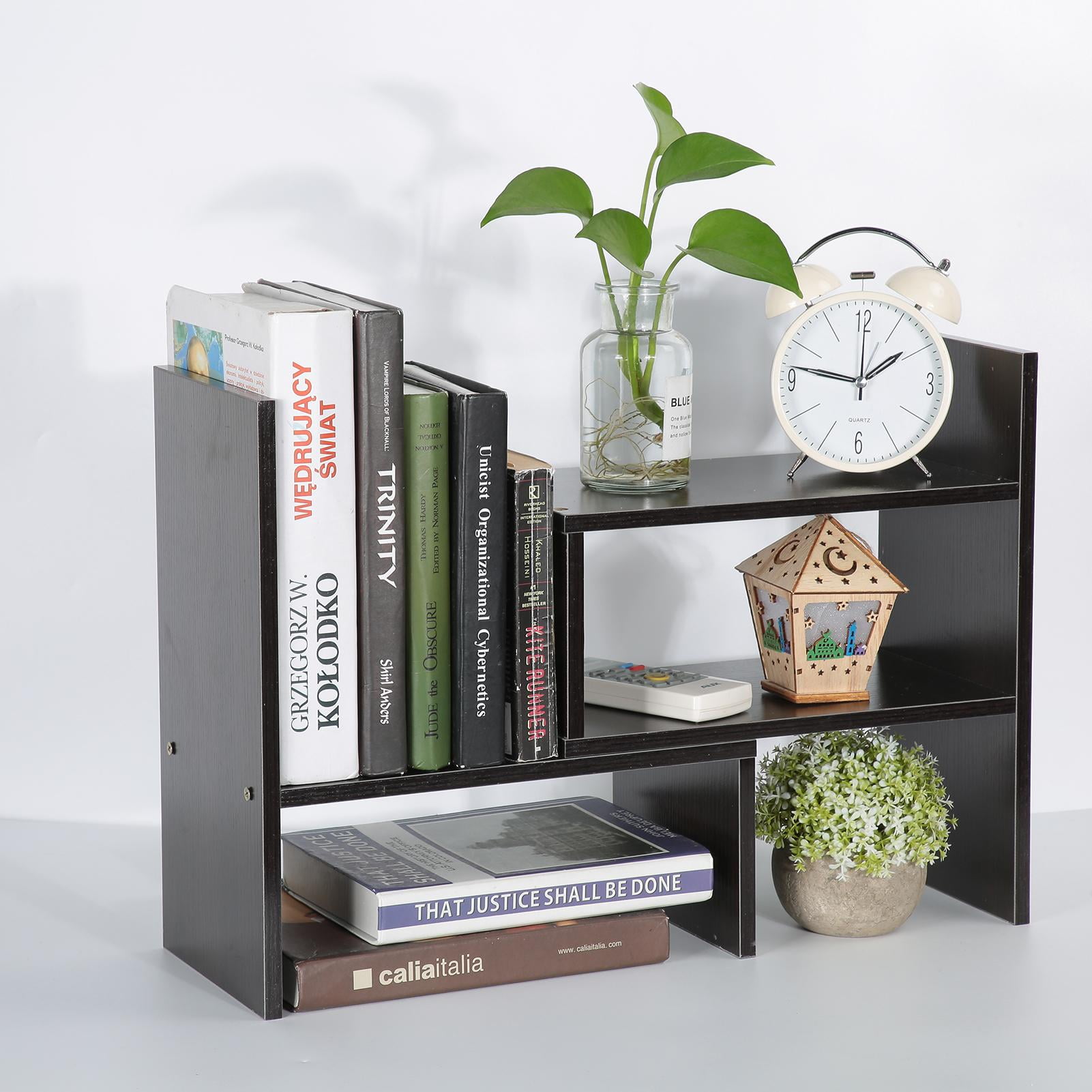 DIY Table Desktop Storage Rack Display Shelf Organizer Counter Top ...