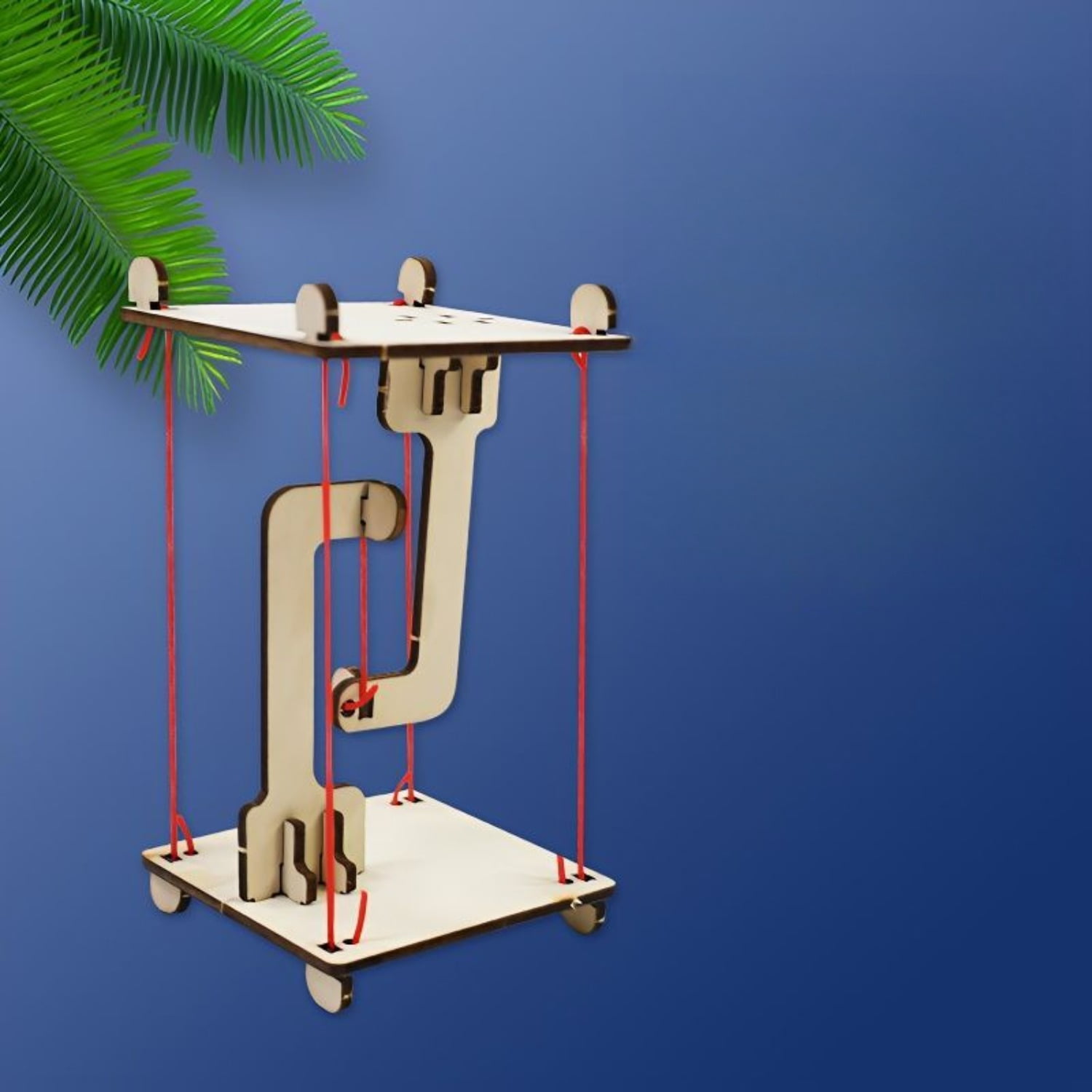 DIY Tensegrity Structure Balance Toy Science Project Kit Educational Craft Model for Kids ...