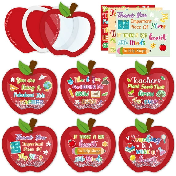 DIY Thank You Apple Craft Kit For Teacher Appreciation Gift，Making ...
