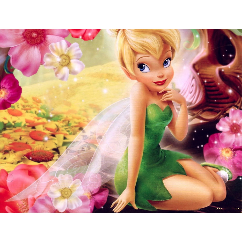 DIY Tinker Bell Disney Diamond Art Painting Kits for Adults and ...