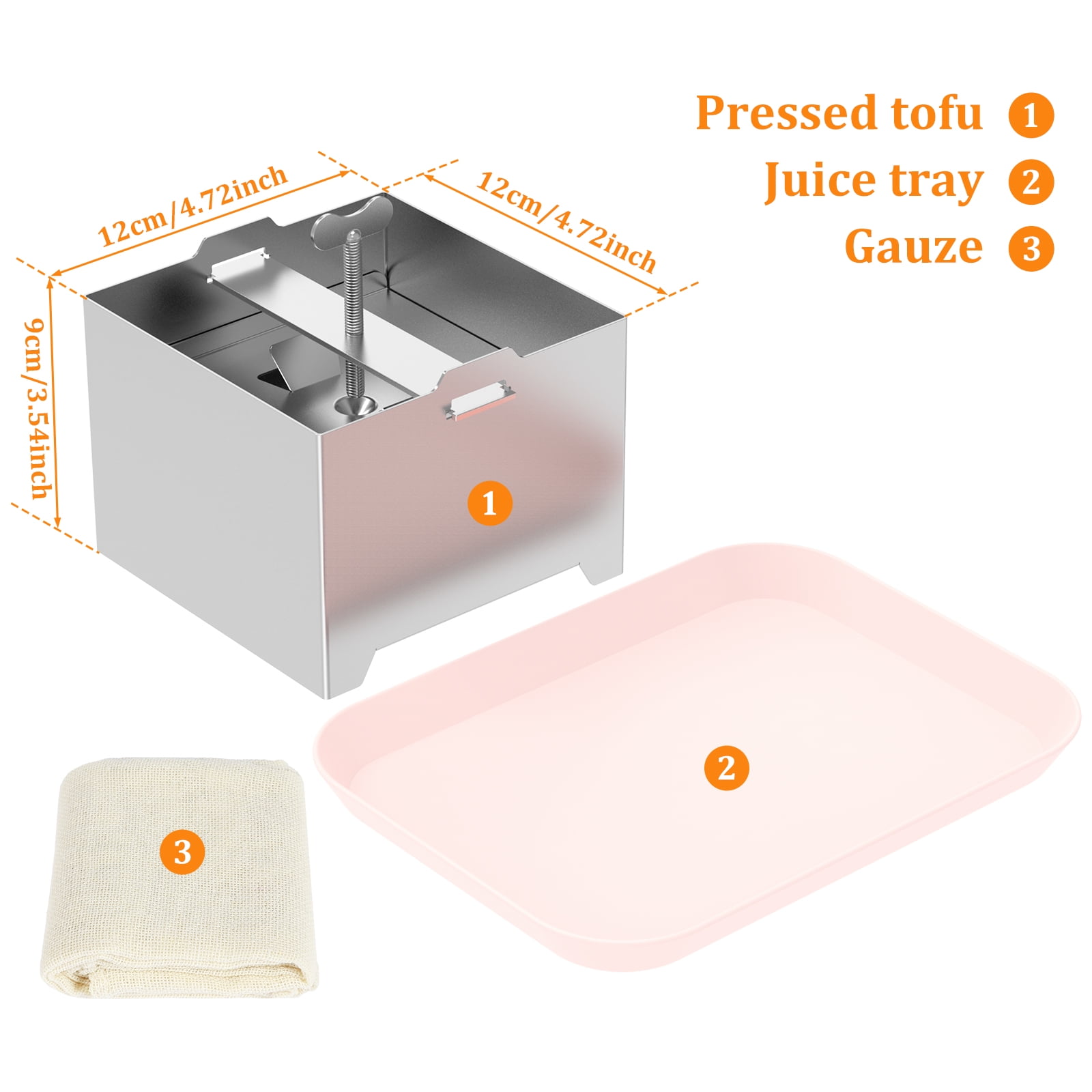 DIY Tofu Mold Kitchen Cooking Tool Set Kitchen Gadgets Homemade ...