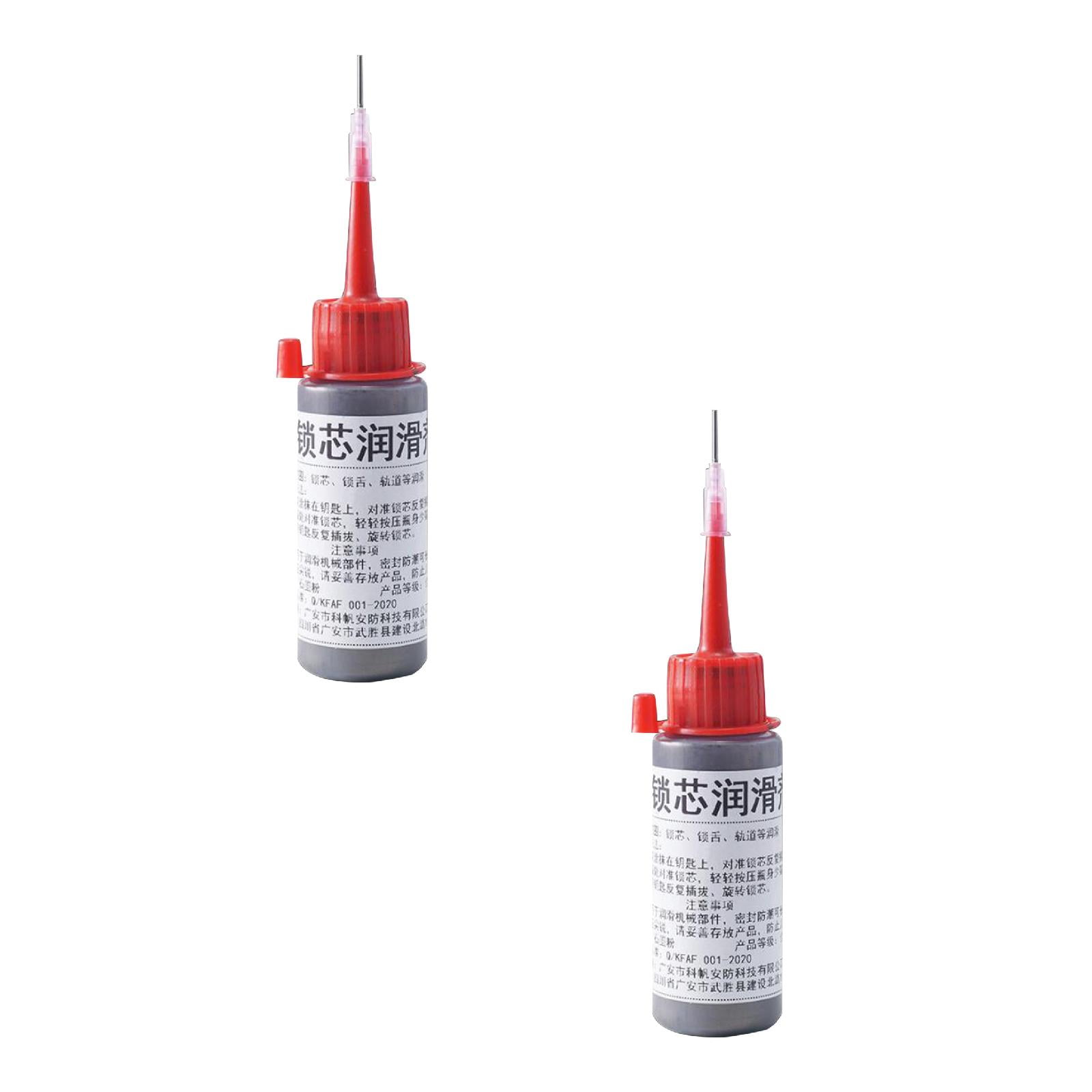 DIY Tool 60ml Powder Lubricant For Hinge Lock Car Padlock Engine Cover ...