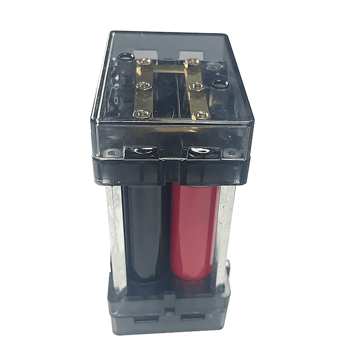 DIY Tool Spliceable Battery Box Battery Holder for 12V 24V 48V Energy ...