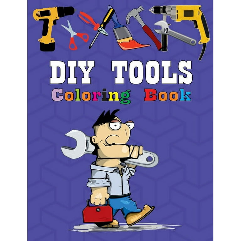 coloring book tools