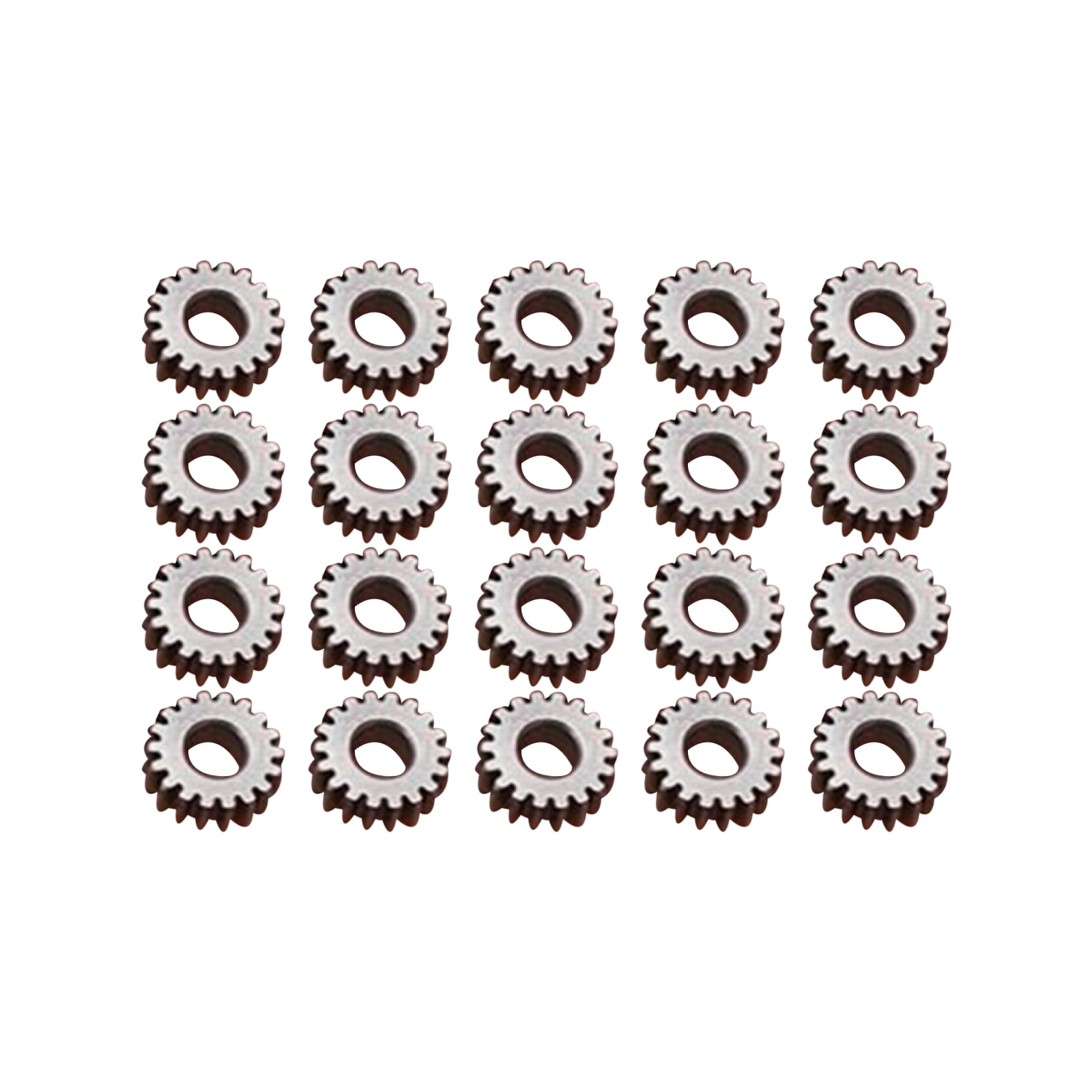 DIY Toy Car Robot Gears Set(20Pcs), 18T 2.55mm Hole 5.95MM Outer ...