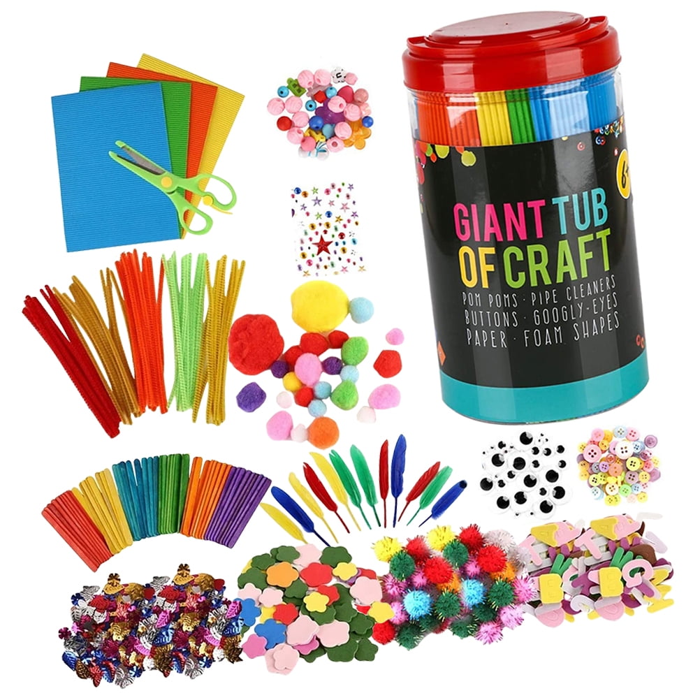 DIY Toys for Toddlers The Gift Kids Craft Kit Supplies Daycare Kits 8 ...