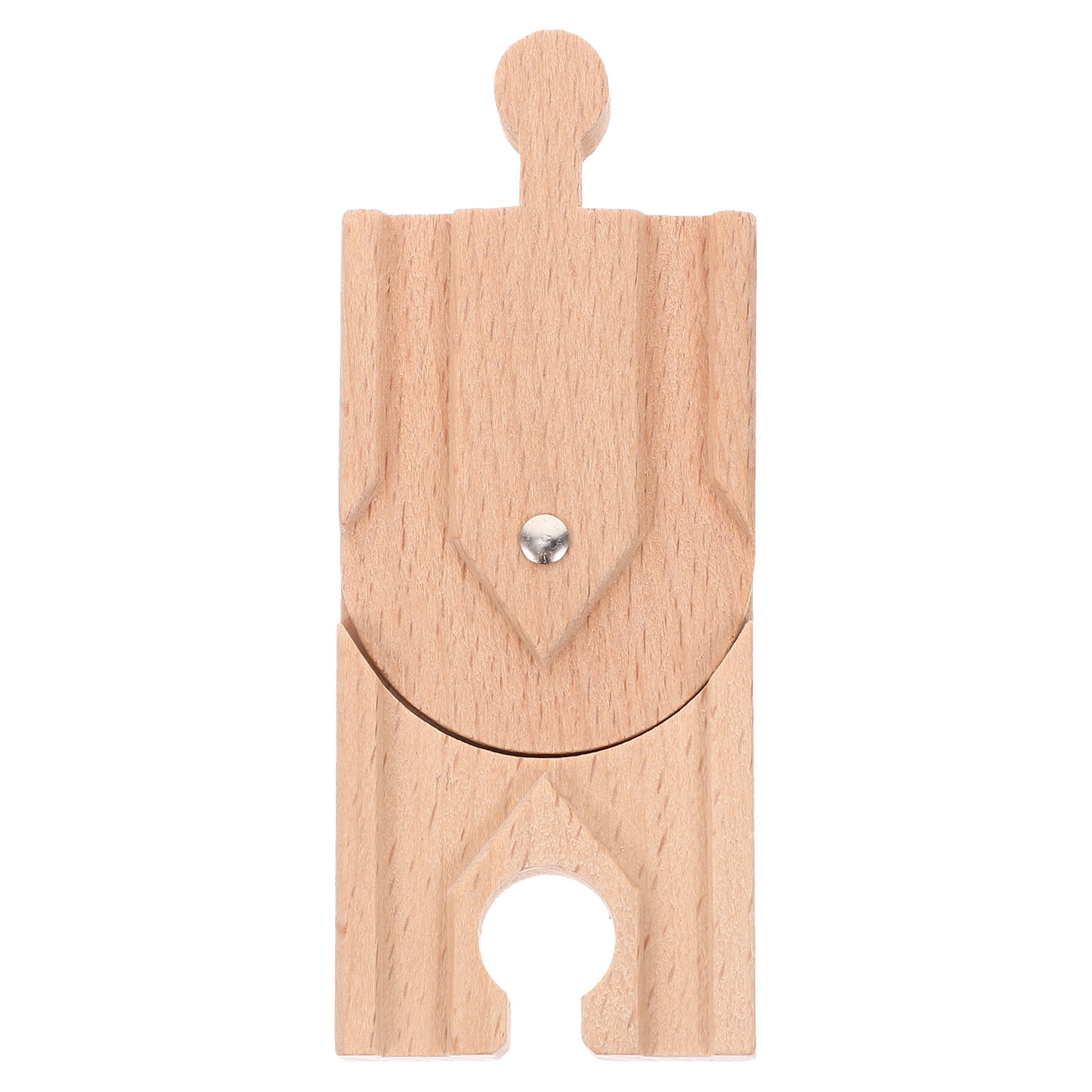 DIY Train Track Train Scene Layout Track Prop Railway Train Track Wood ...