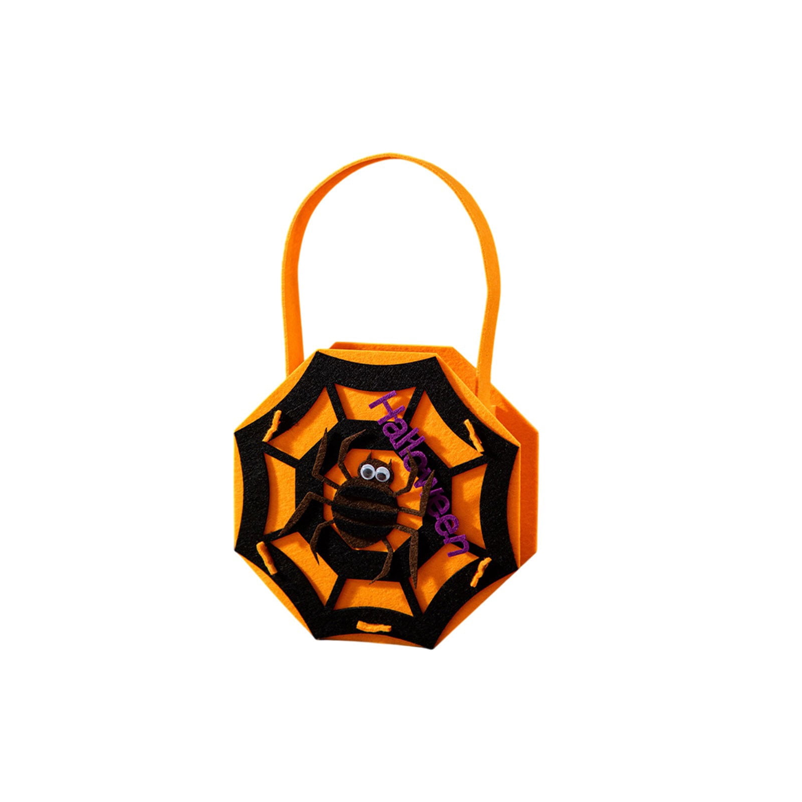 DIY Trick or Treat Bag Kit, Make Your Own Halloween Candy Bags Goodie ...