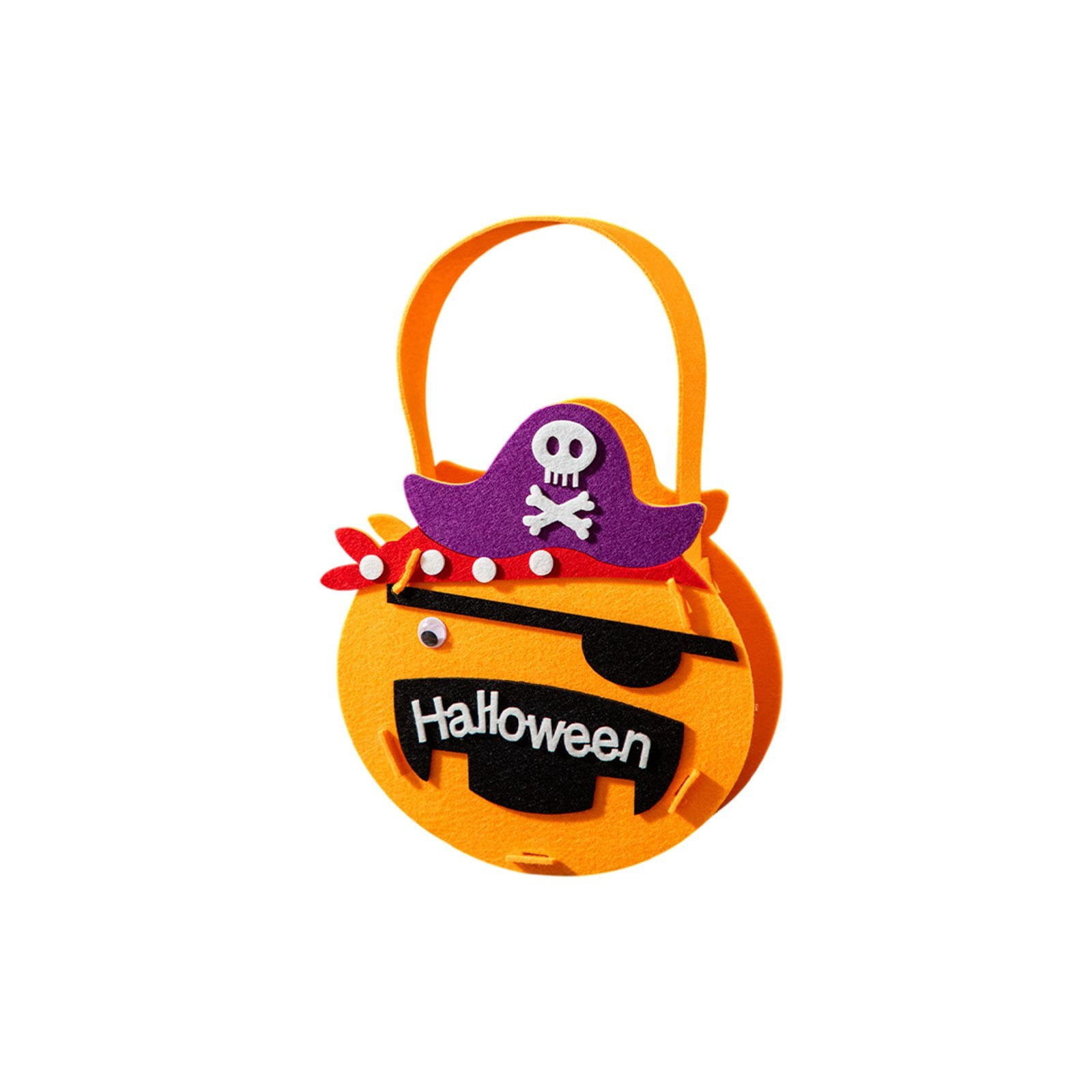 DIY Trick or Treat Bag Kit, Make Your Own Halloween Candy Bags Goodie ...