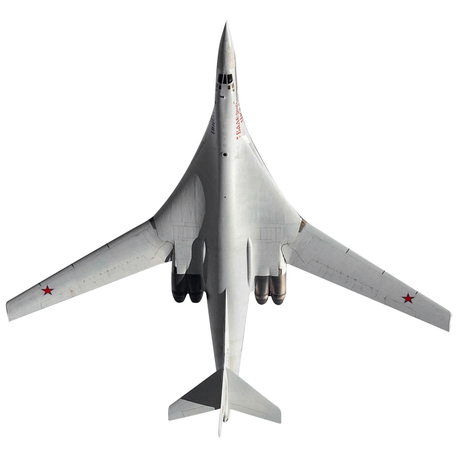 DIY Tupolev Tu-160 Black Jack Bomber Paper Model Exquisite Craft Kit ...