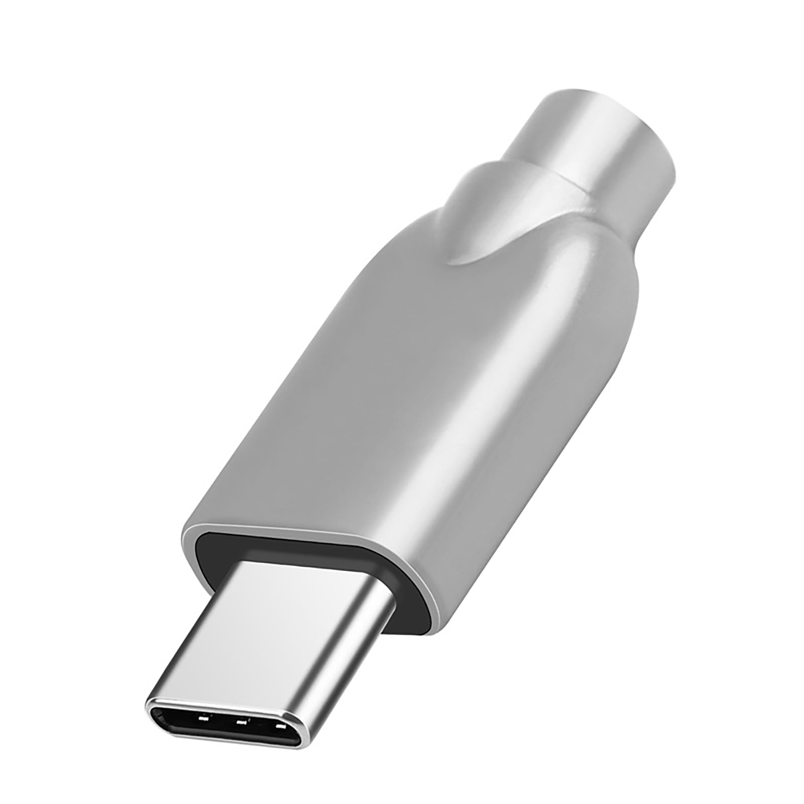 DIY Type-C Plug Connector, Metal Headphone Plug Connector for 2.5/3.5/4 ...