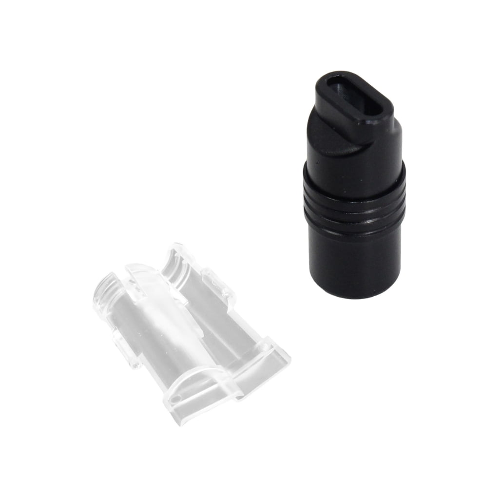 DIY Type C Plug Housing Aluminum Alloy Shell 6mm Hole For Cable Repair ...