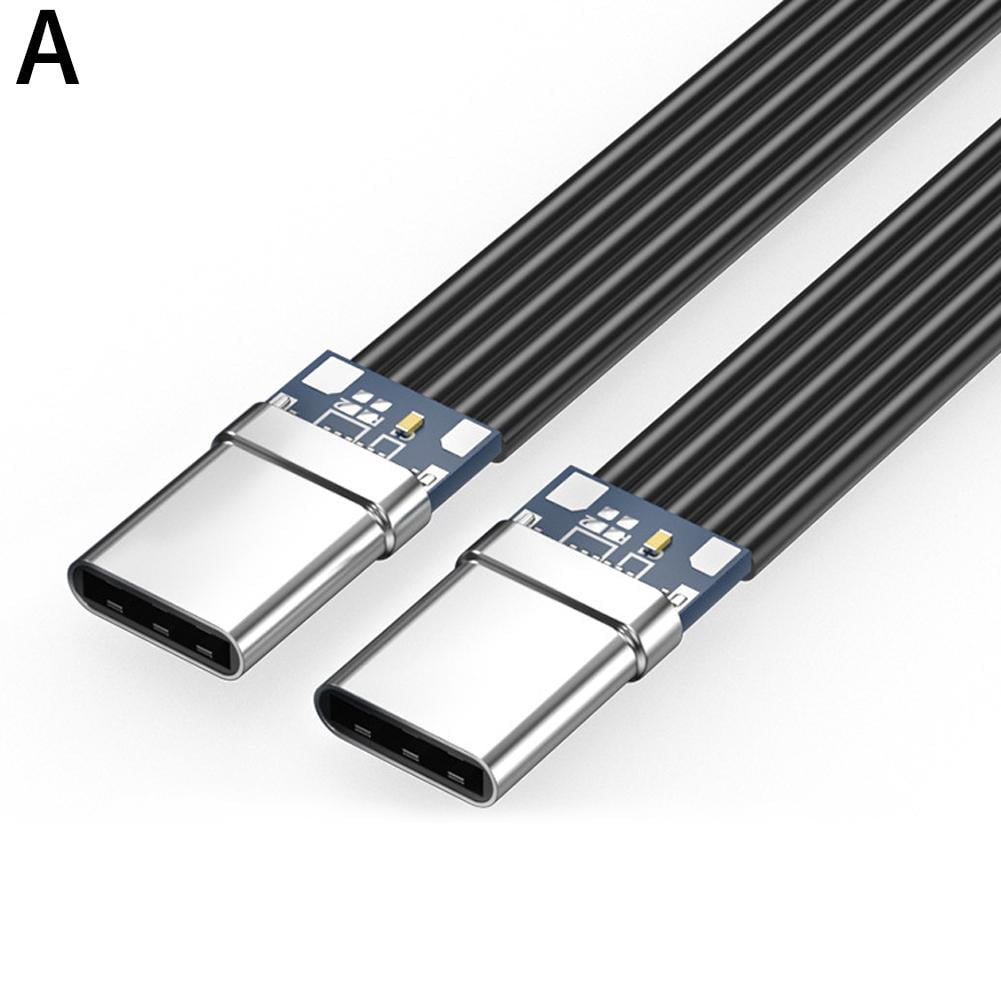 DIY Type-c Data Cable 65w PD Fast Charge Adapter Data Transmission Li ...