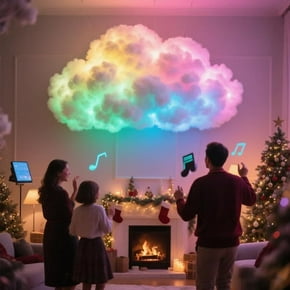 Cloud Light Fixture Led