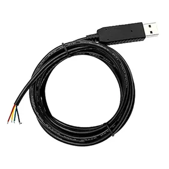 DIY USB Switch Cable 6.5FT Black Anti-Interference Programmable USB ...