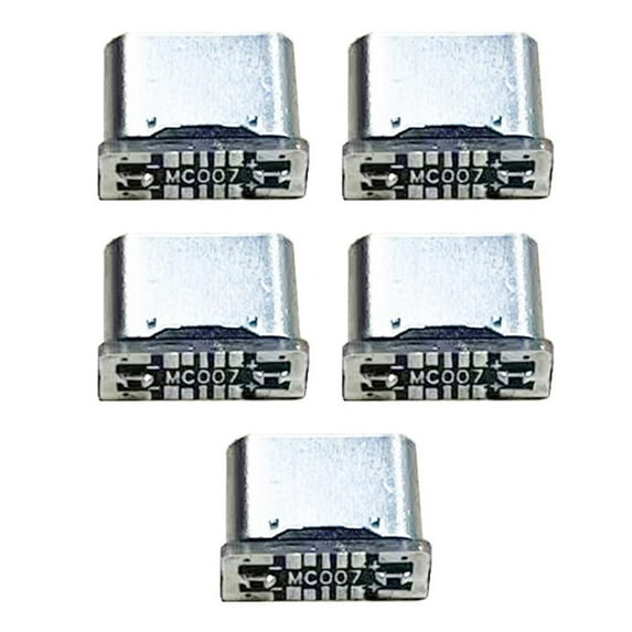 DIY USB Type-C Female Connector Upgrade Kit, Socket Solder Data ...