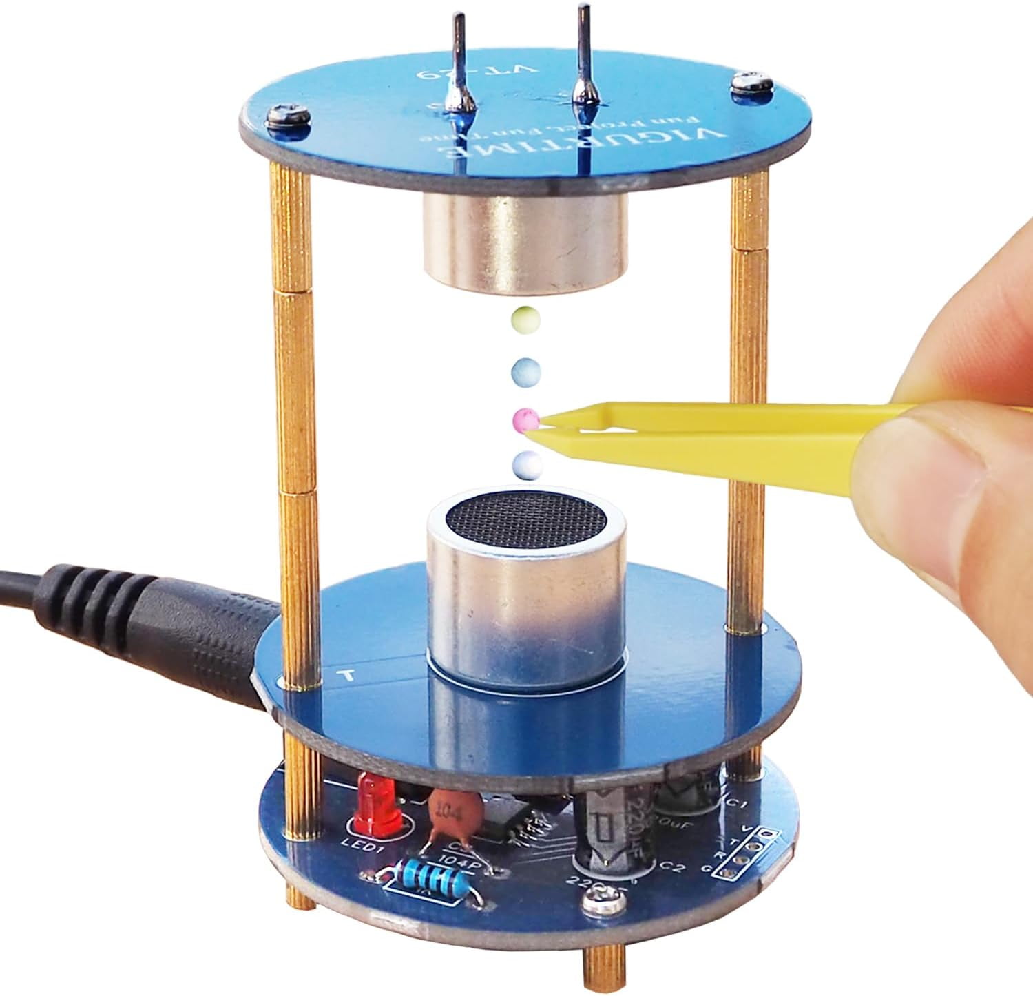 DIY Ultrasonic Suspension Solder Project Kit for Electronic Soldering ...