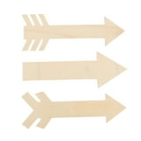 DIY Unfinished Wood Arrows, Craft Kits, Home Decor, Adult General Craft ...