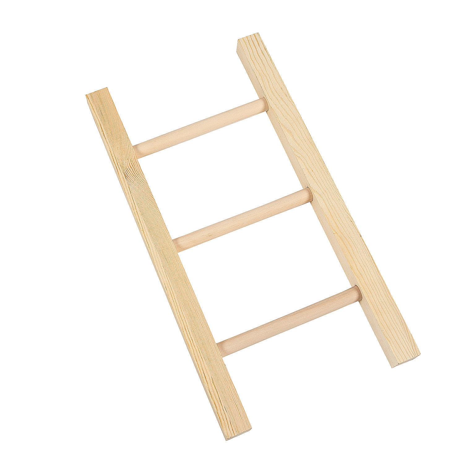 DIY Unfinished Wood Tabletop Ladder - Walmart.com