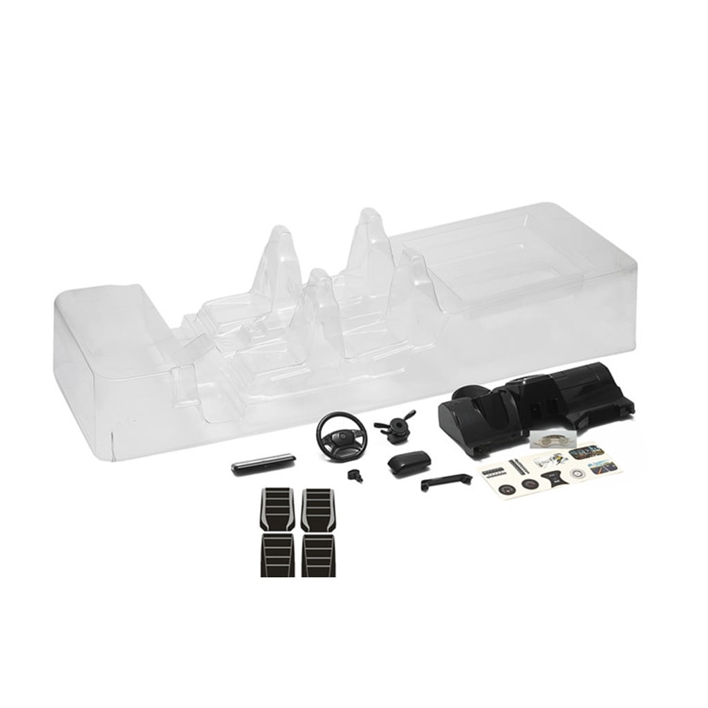 DIY Upgrade Model Accessories RC Crawler Transparent Body Parts of Toy ...