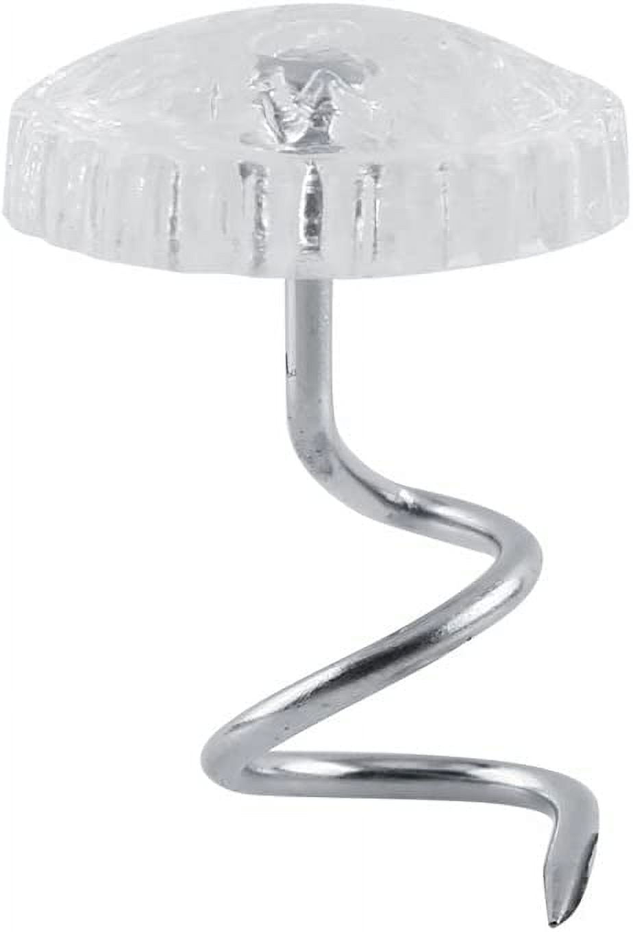 DIY Upholstery Twist Pins, Bed Skirt Pins with Clear Heads, Headliner ...