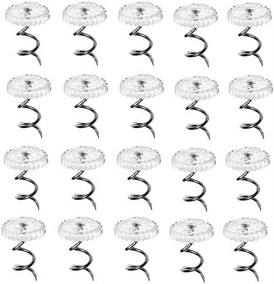 DIY Upholstery Twist Pins Plastic Head Twist Pins Durable Stable Bed ...