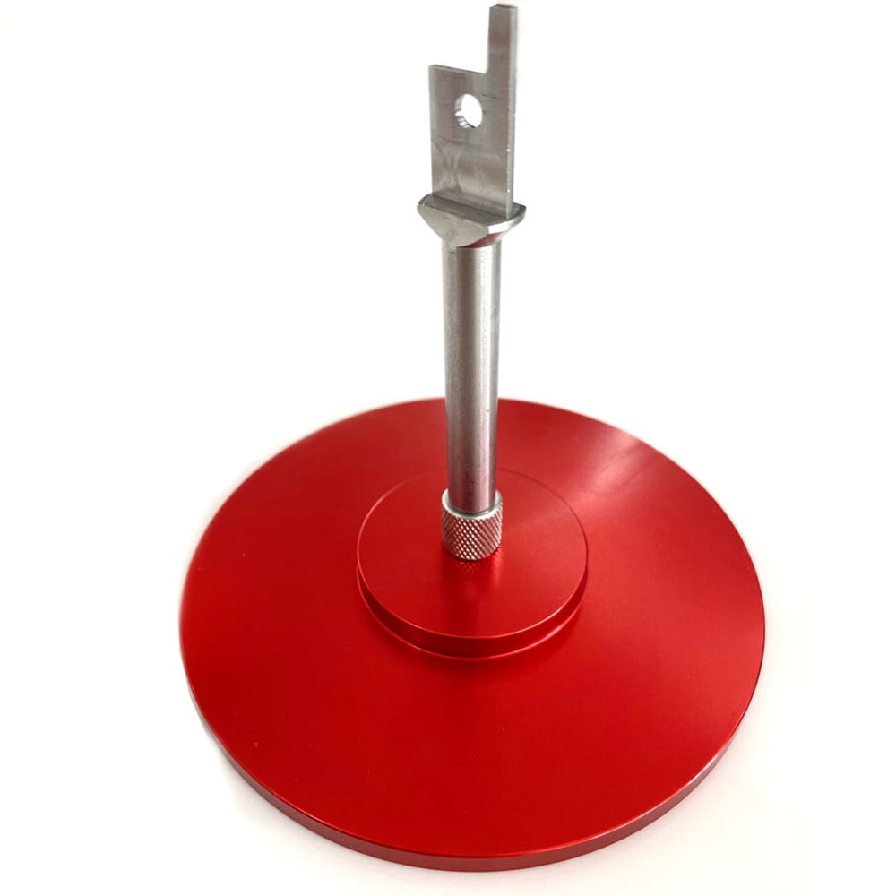 LiJingR Vac-U-Lock Machine Suction Cup Saw Adapter Connector, Red ...