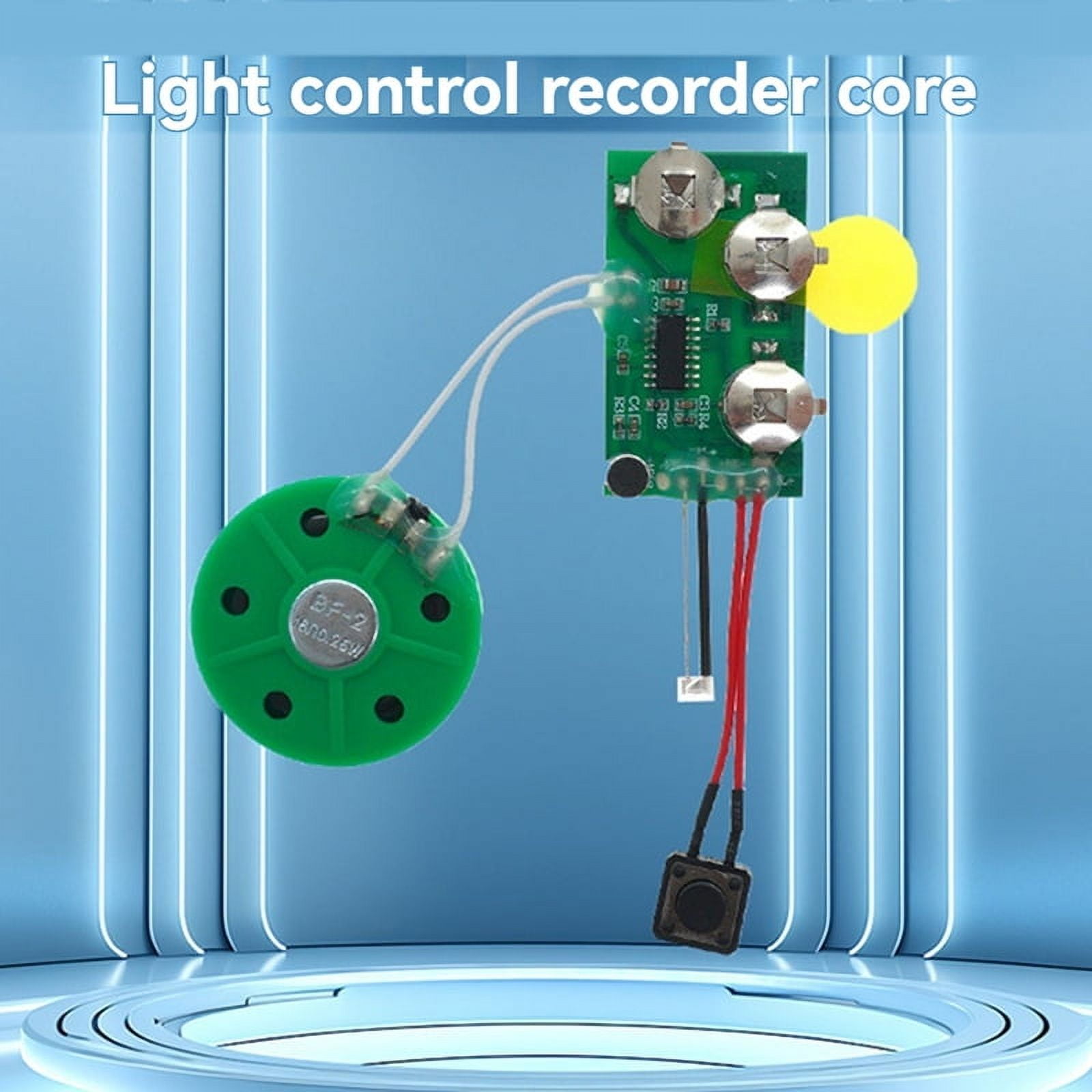 DIY Voice Greeting Card Chip 4 Minutes Recordable Voice Sound Chip ...