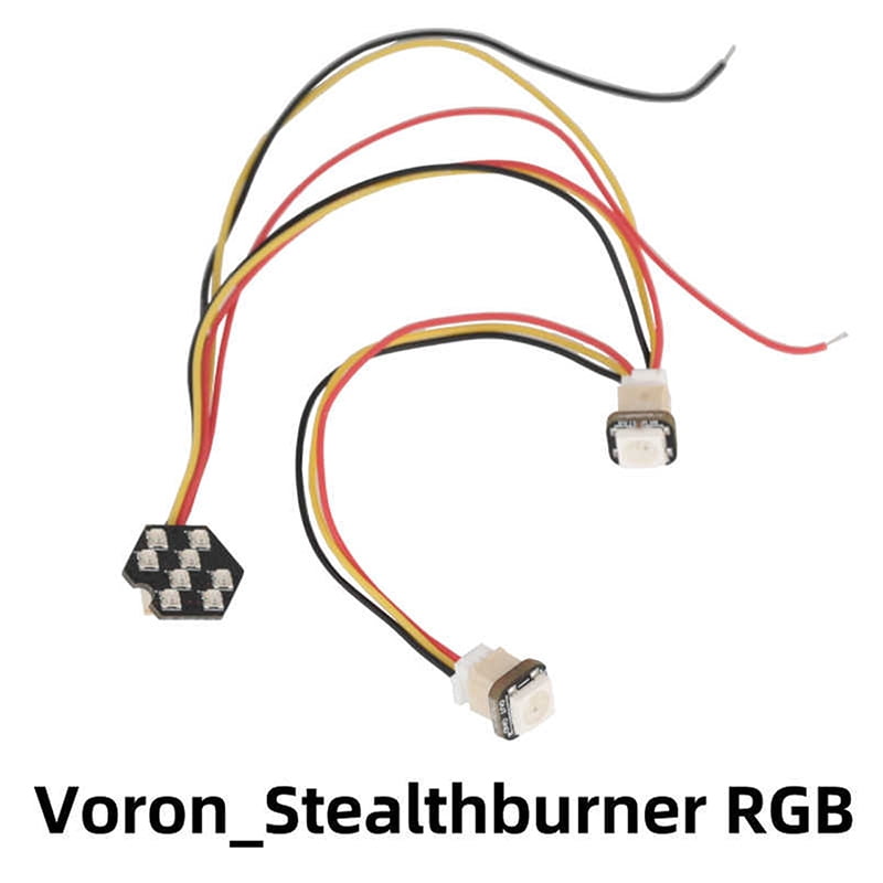 DIY Voron NeoPixel RGBW Mini Button PCB Leds V2 For Voron2.4 Trident 3D ...