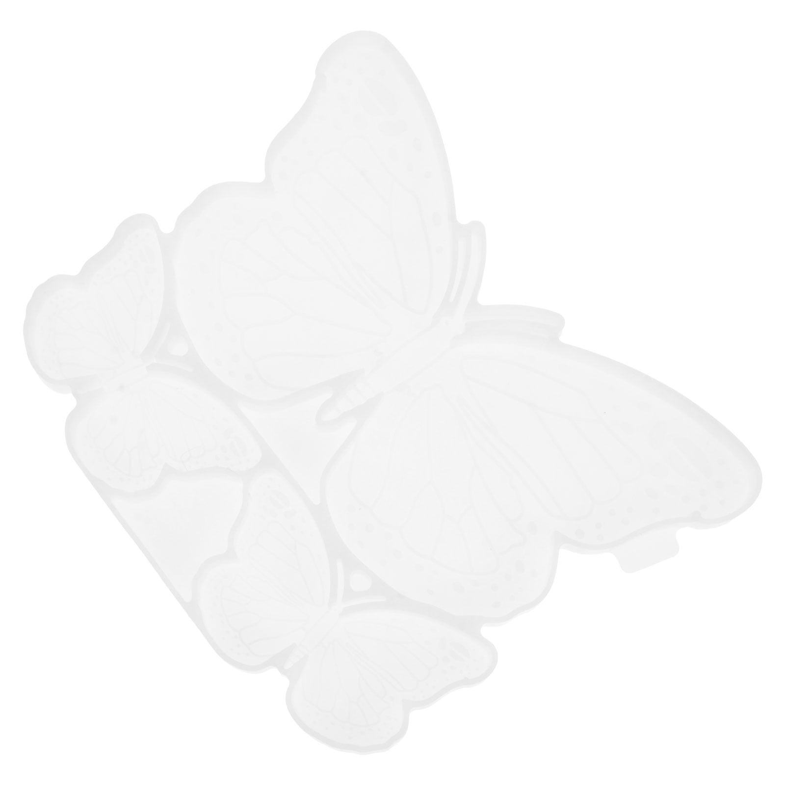 DIY Wall Art Butterfly Mold Wall Decoration Making Mold DIY Handicraft ...