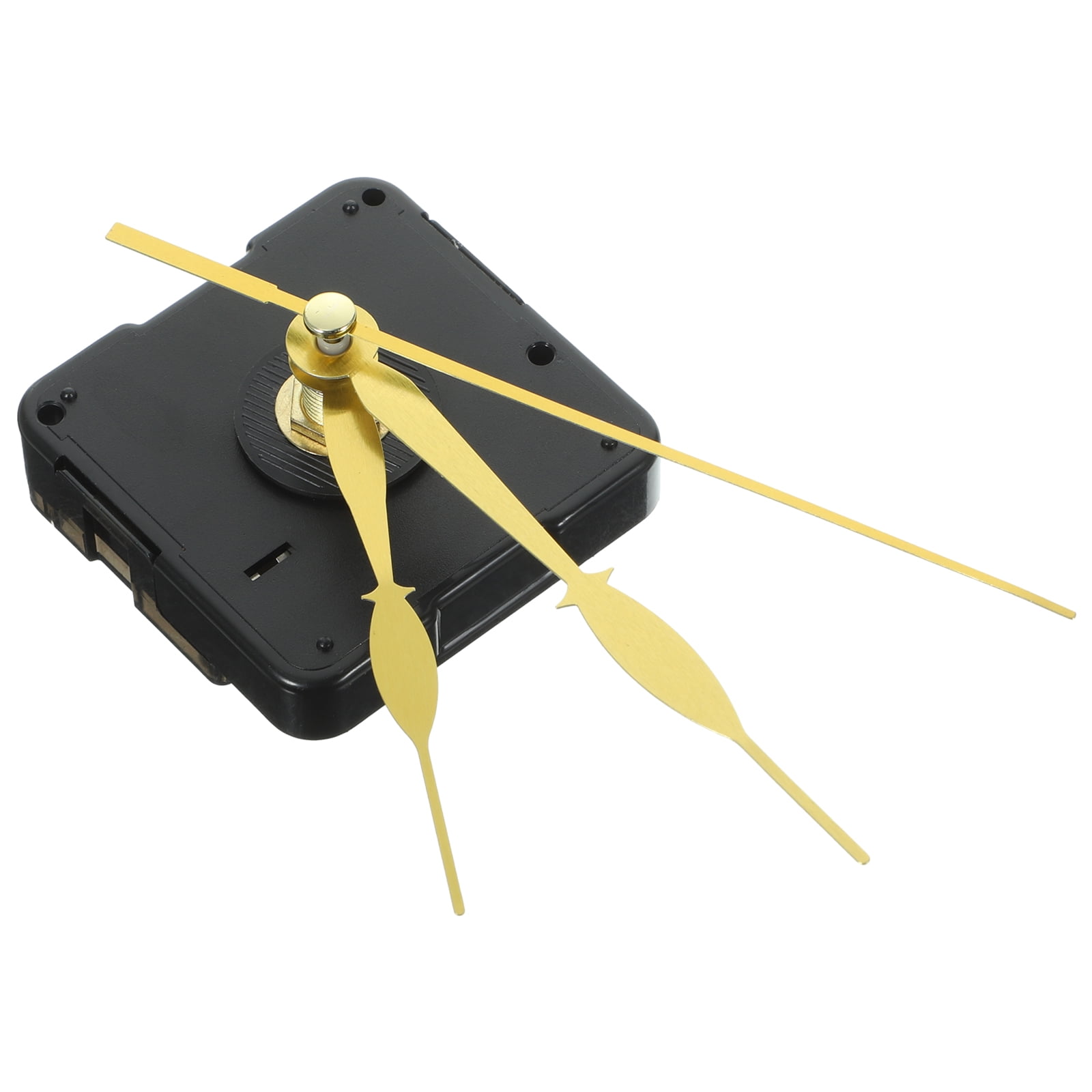 DIY Wall Clock Movement 25cm Diameter Silent Acrylic with Hands (black ...