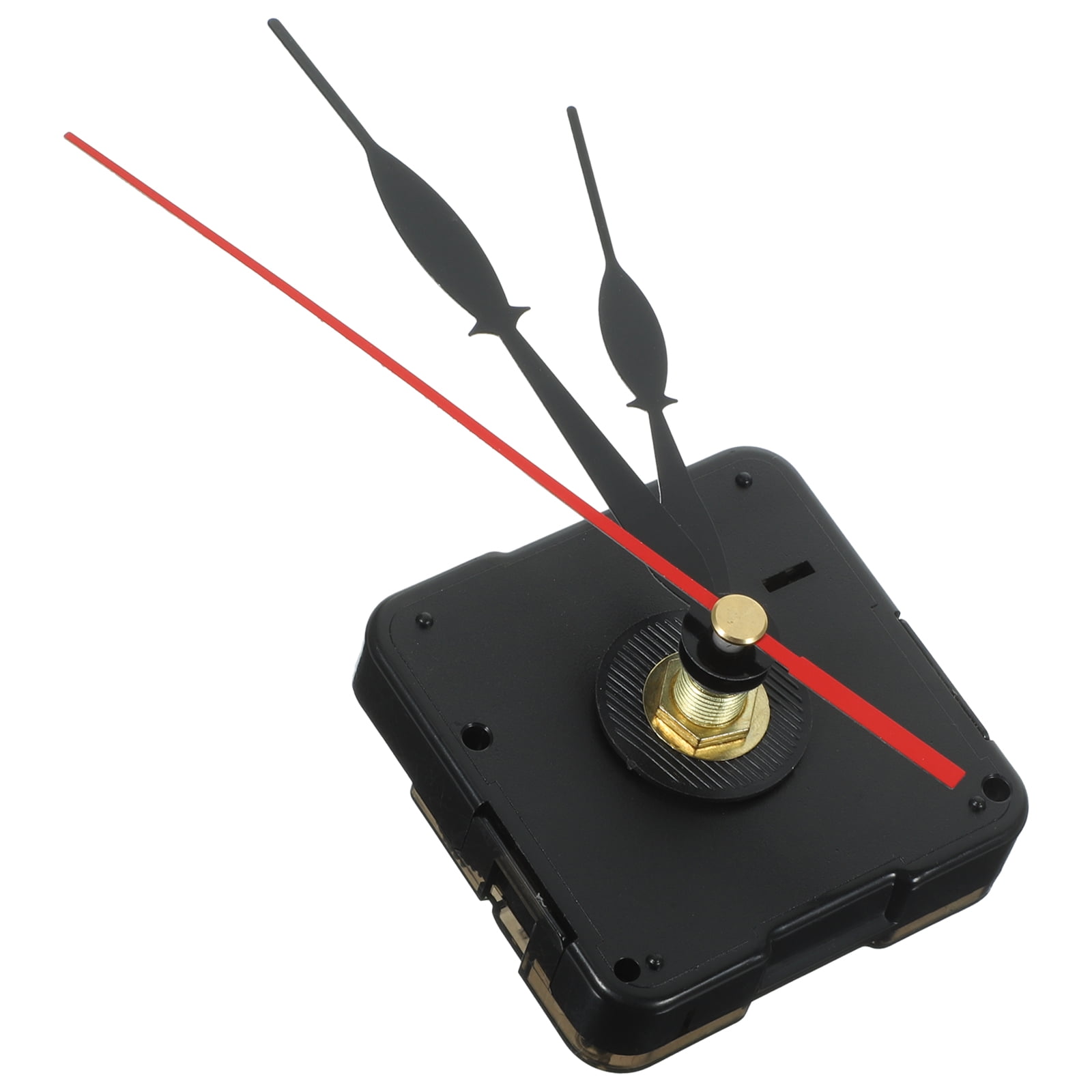 DIY Wall Clock Movement 25cm Diameter Silent Acrylic with Hands (black ...