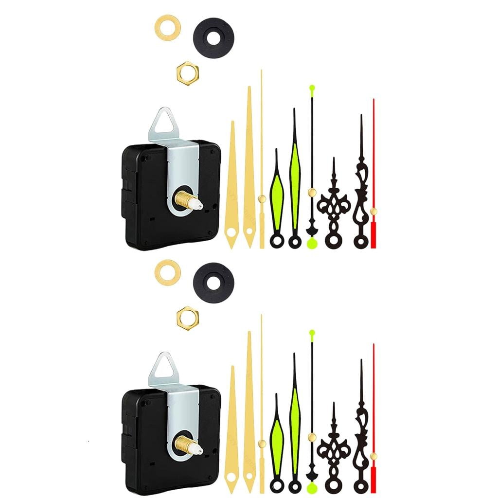 DIY Wall Clock Movement Mechanism Silents Clocks Kits DIY Repair Parts ...