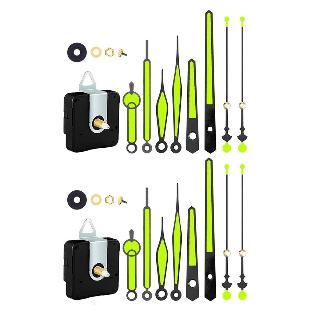 DIY Wall Clock Movement Mechanism Silents Clocks Kits DIY Repair Parts ...