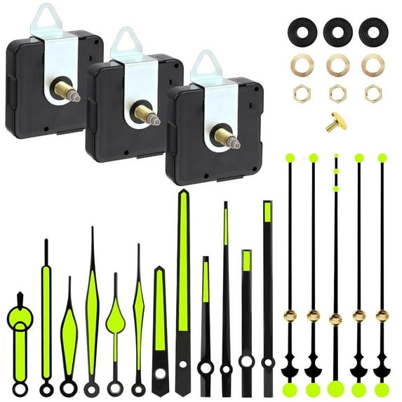 DIY Wall Clock Movement Mechanism Silents Clocks Kits DIY Repair Parts ...